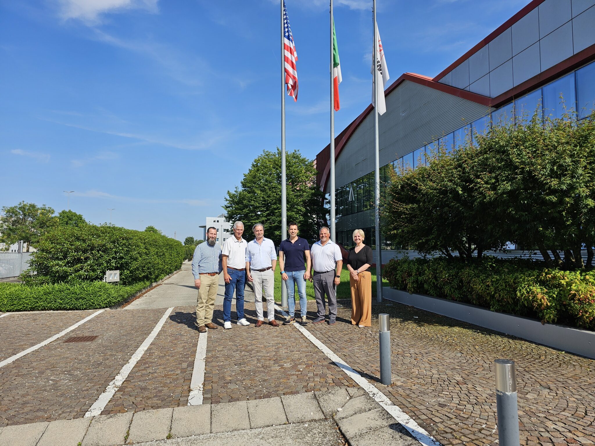 Combustion Service & Equipment at CIB Unigas HQ: building a cleaner ...